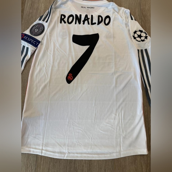adidas | Shirts | Real Madrid 24 Retro Ronaldo 7 | Poshmark